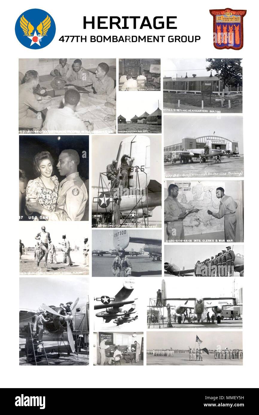 477th bombardment group hi-res stock photography and images - Alamy
