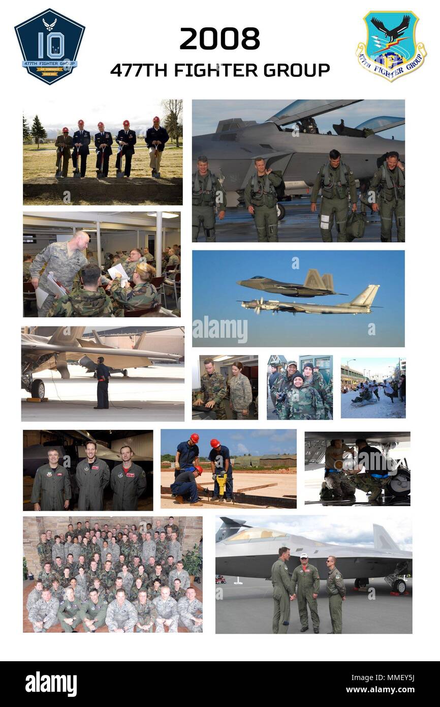 477th Bombardment Group during World War II. In 2007, the 477th ...