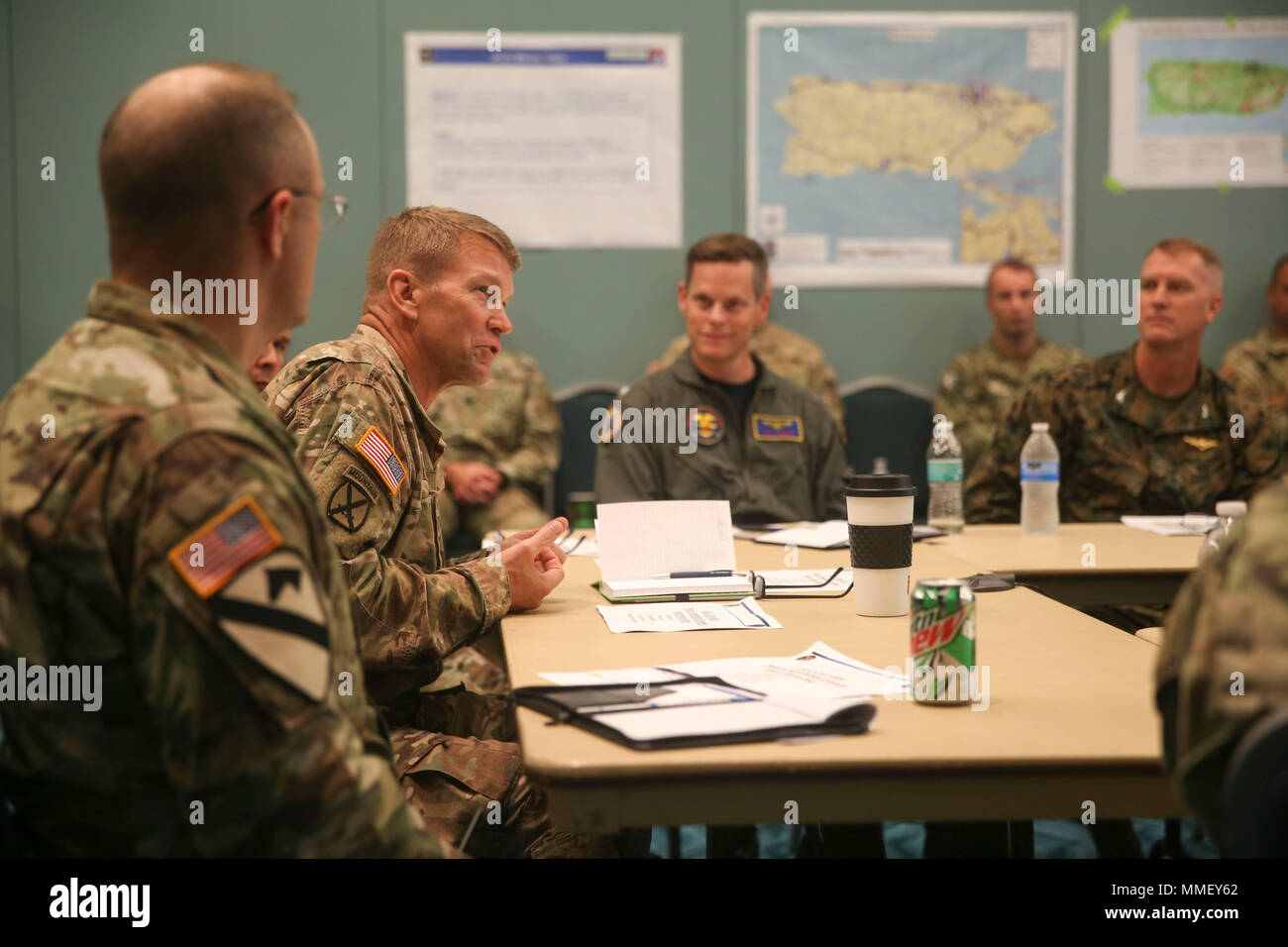 Lt gen jeffery buchanan hi-res stock photography and images - Alamy