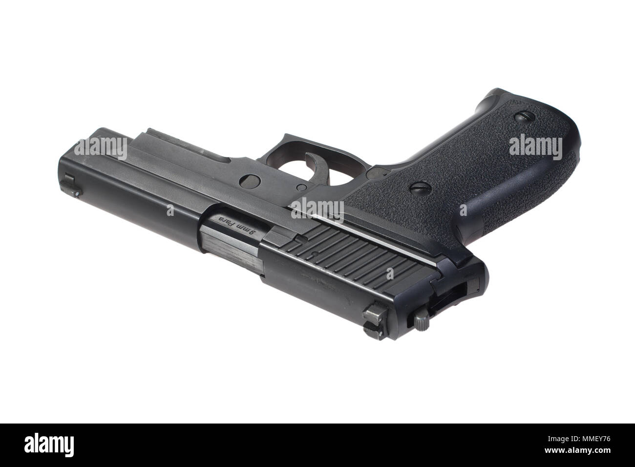 hand gun isolated Stock Photo - Alamy