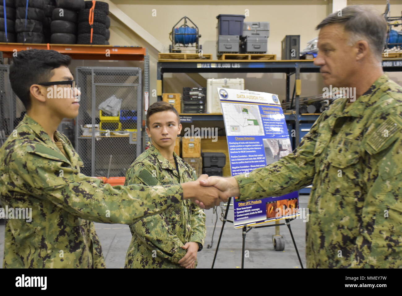 STENNIS SPACE CENTER, Miss. – Rear Adm. Sean Buck, Southern Command/4th ...