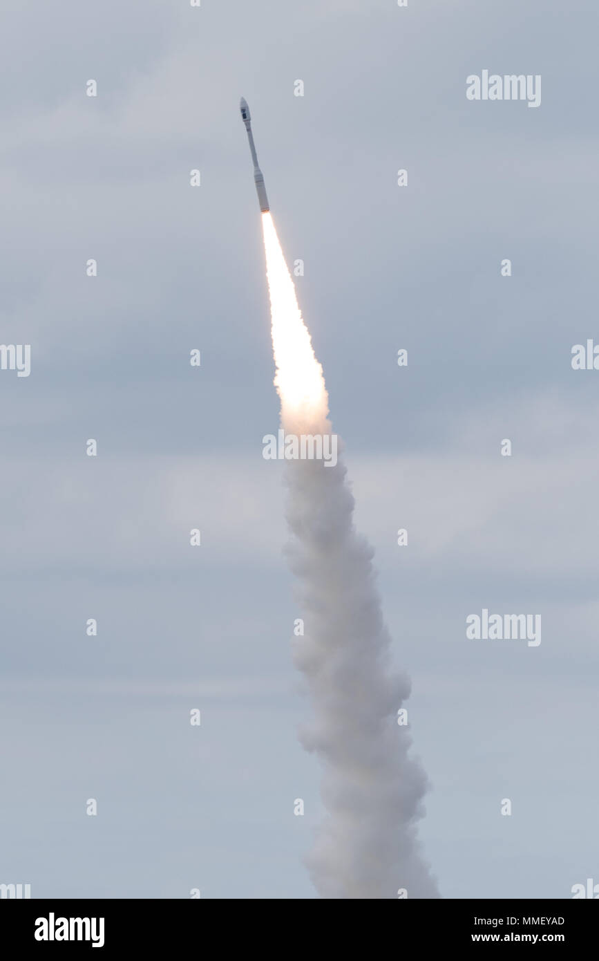 The Orbital ATK Minotaur-C rocket, carrying 10 small satellites owned ...