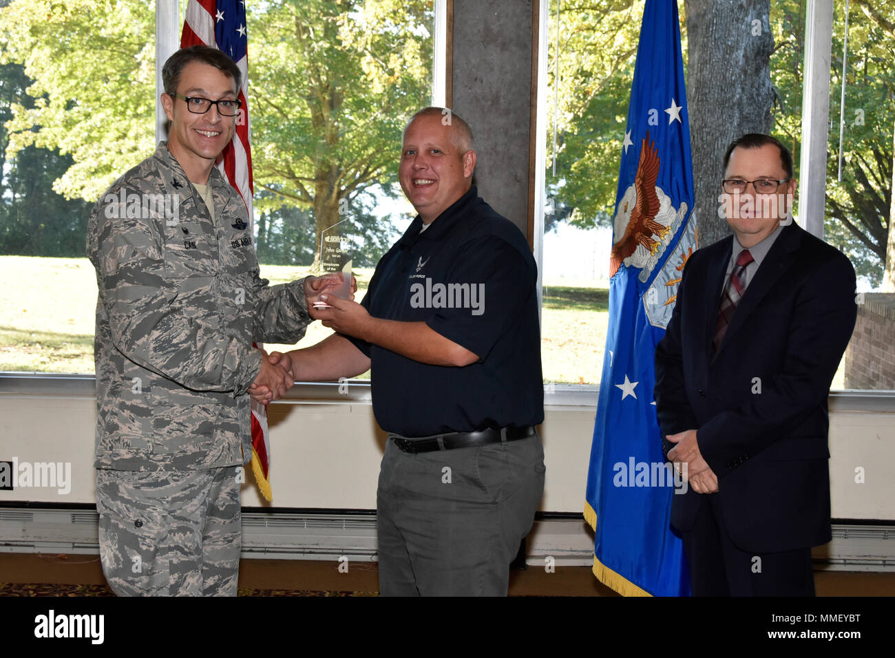 ARNOLD AFB, Tenn. – Col. Scott A. Cain, Arnold Engineering Development ...