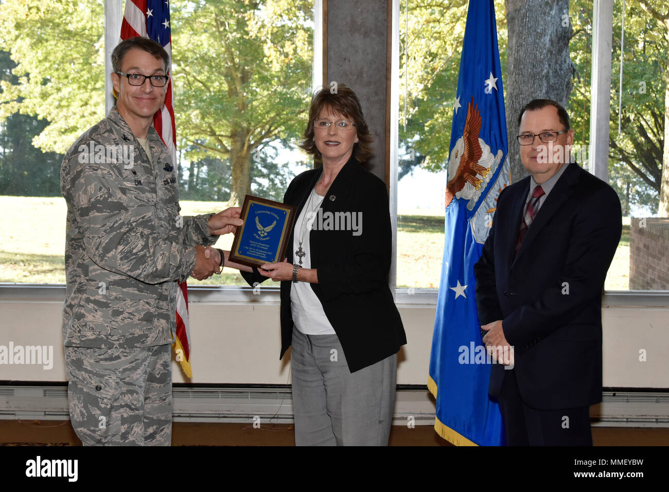 ARNOLD AFB, Tenn. – Col. Scott A. Cain, Arnold Engineering Development ...