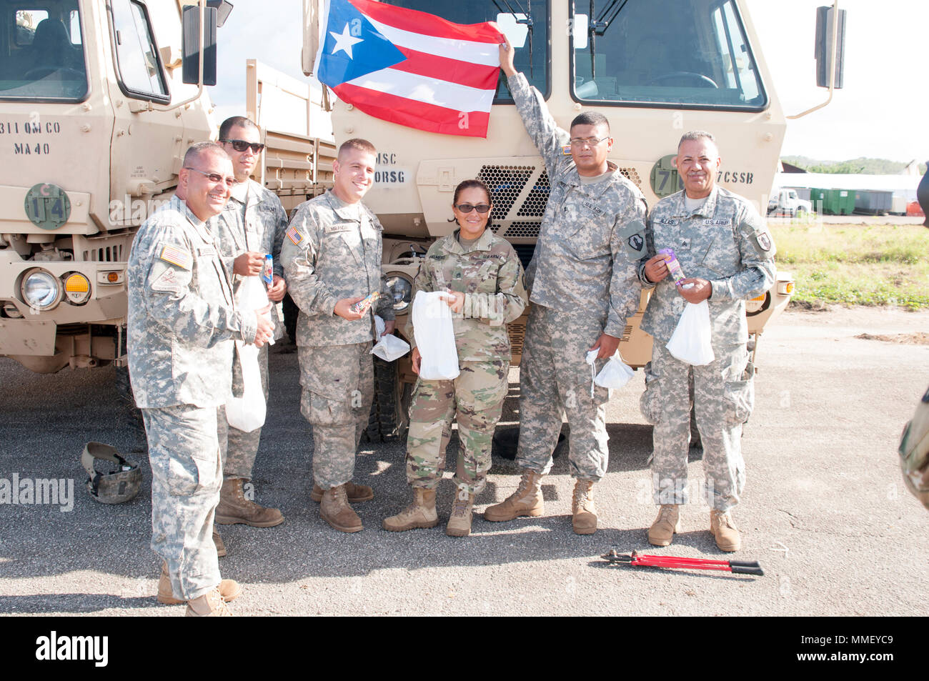 Puerto rico national guard hi-res stock photography and images - Alamy