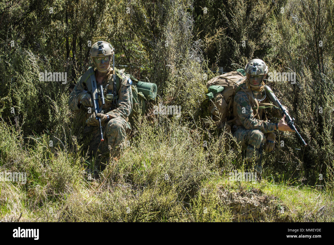 U.S. Marines with 1st Light Armored Reconnaissance Battalion, 1st ...