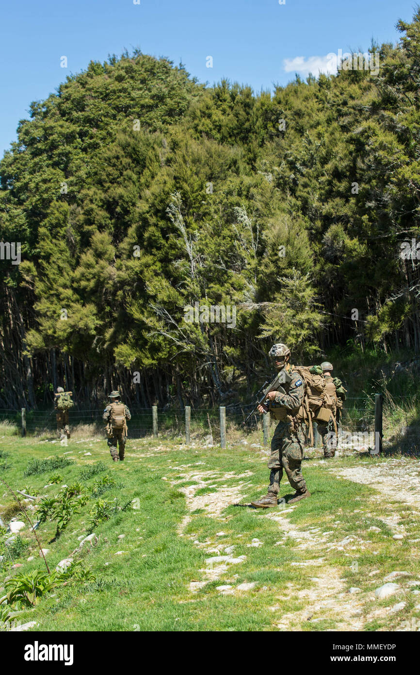 U.S. Marines with 1st Light Armored Reconnaissance Battalion, 1st ...