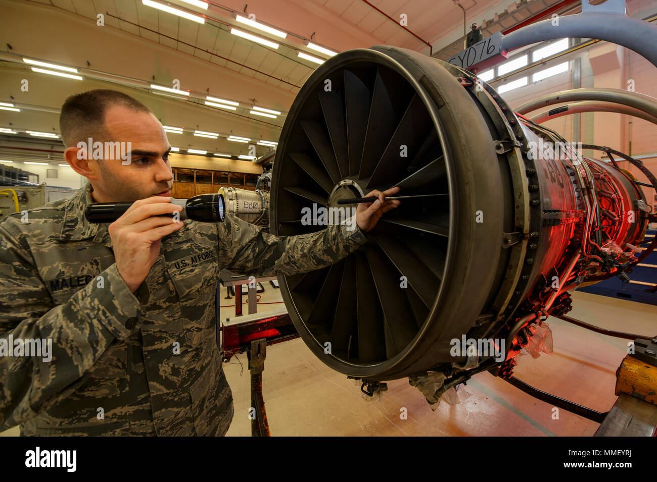 Staff Sgt. Derek Malecki, 52nd Maintenance Squadron aerospace ...