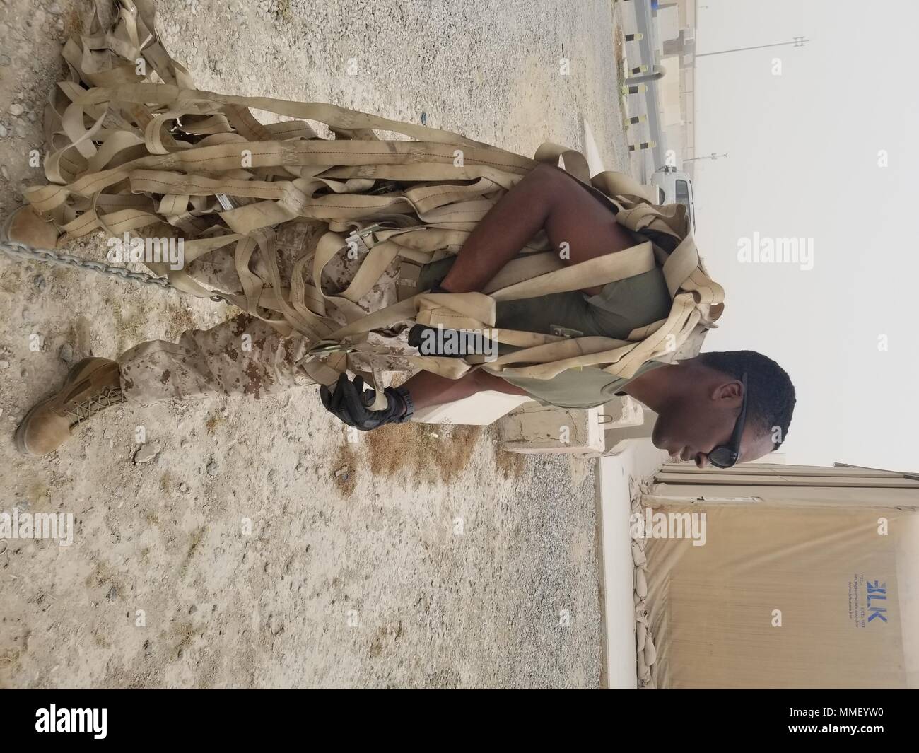 Lance Cpl. Marques Devonte Armstrong, native of Port Author, Texas is ...