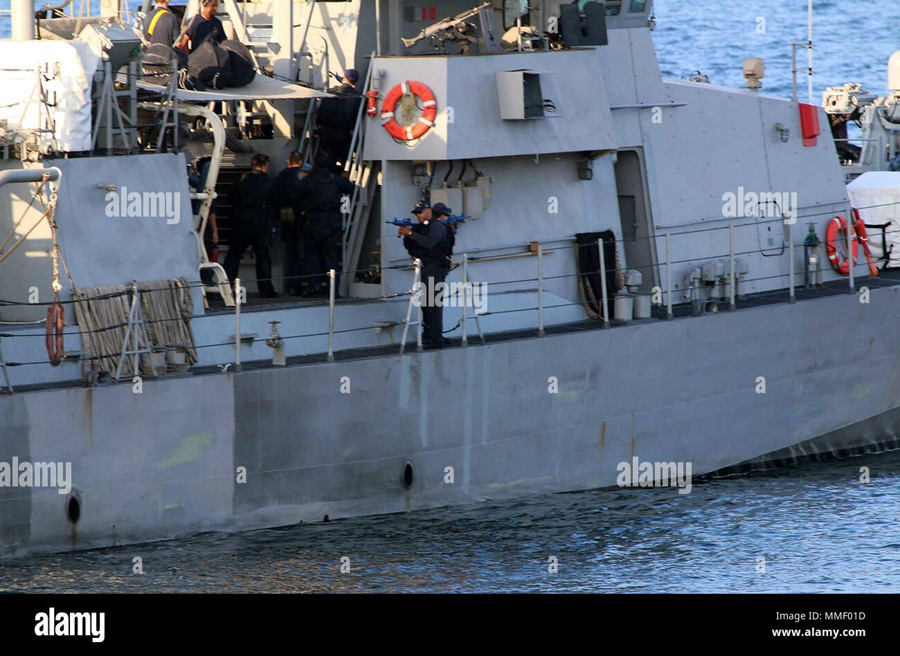 171029-N-N0146-003 ARABIAN GULF (Oct. 29, 2017) The coastal patrol ship ...