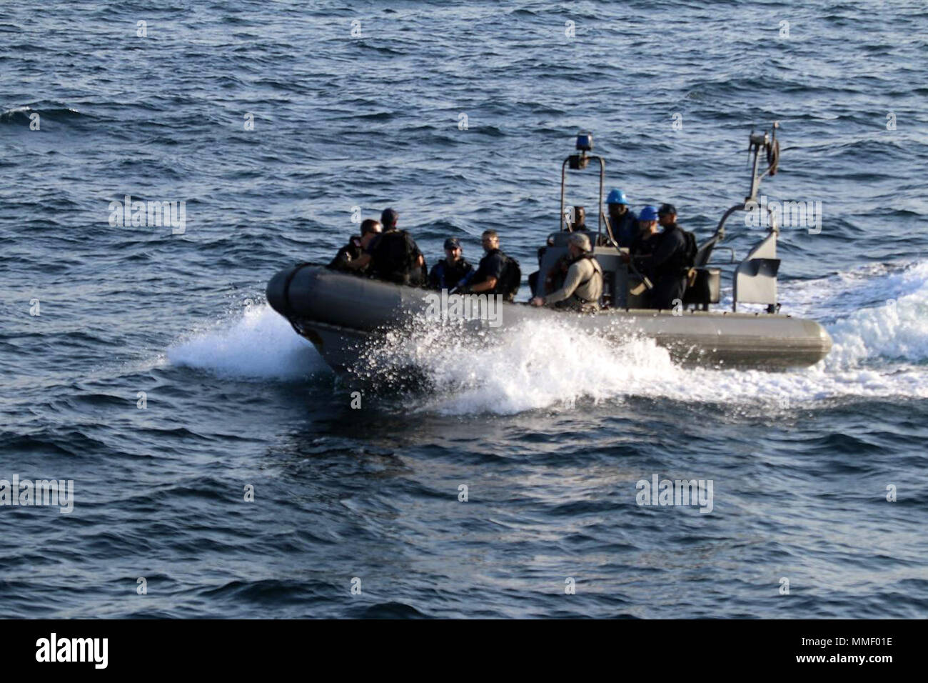 171029-N-N0146-001 ARABIAN GULF (Oct. 29, 2017) The coastal patrol ship ...