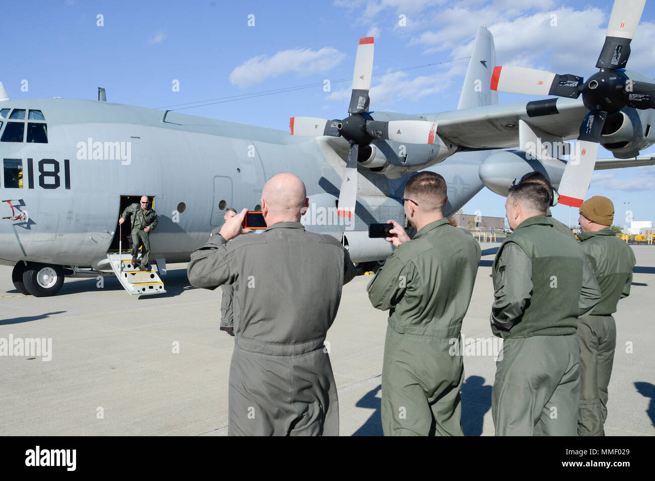 Major Dave Turner, Marine Aerial Refueler Transport Squadron 452 (VMGR ...
