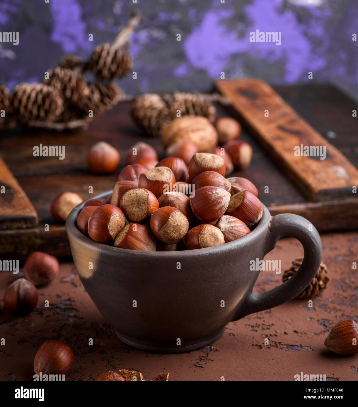 Clay nut hi-res stock photography and images - Alamy