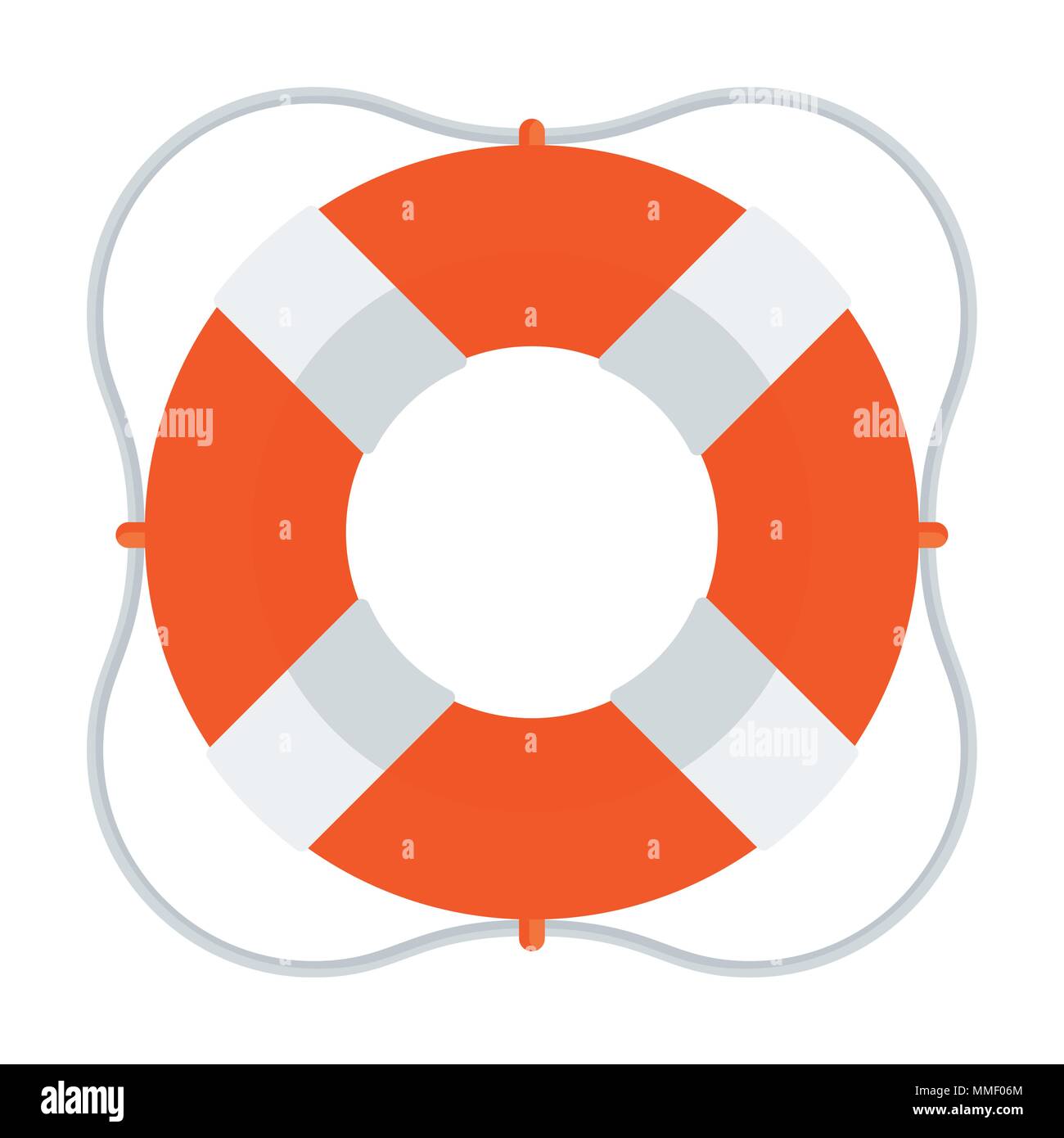 lifebuoy color icon Stock Vector Image & Art - Alamy