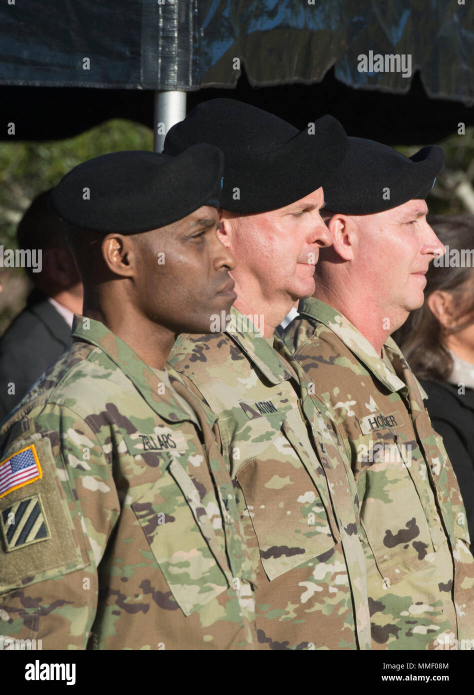 Col. Eric Zellars, former commandant of the Financial Management School ...