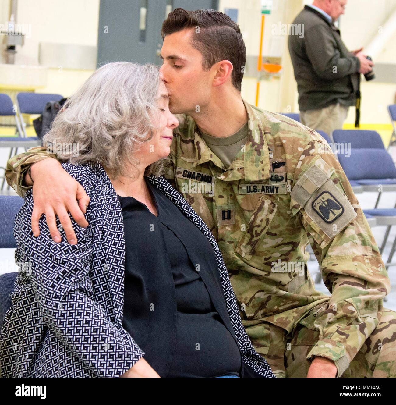 Capt. Sam Chapman, a UH-60 Black Hawk pilot with 1st Battalion, 52nd ...