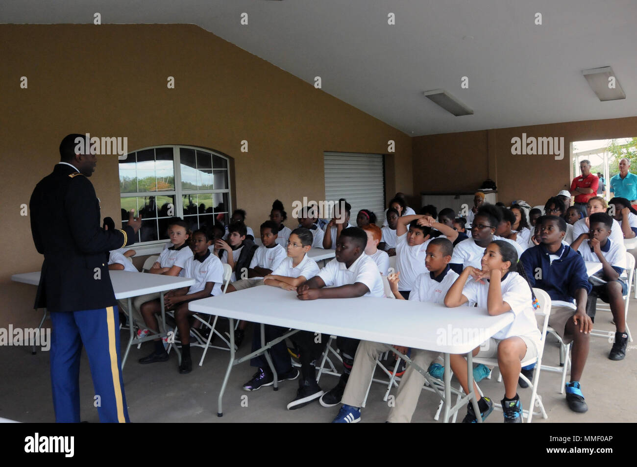 1st Lt. Joseph McCall, a Chaplain candidate for Army Reserve Medical ...