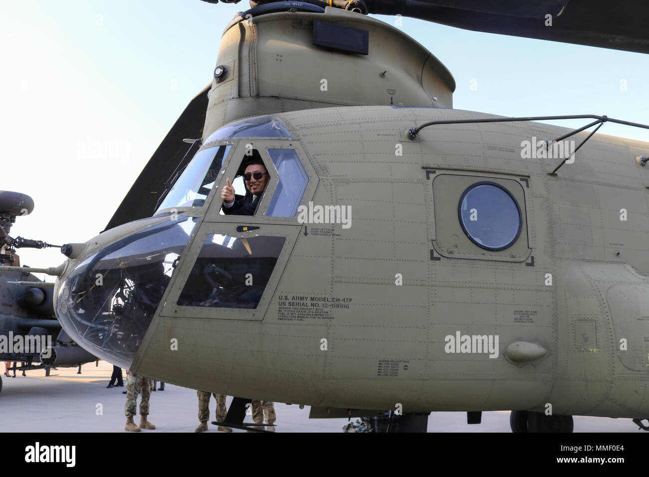 Chinook Cockpit High Resolution Stock Photography and Images - Alamy