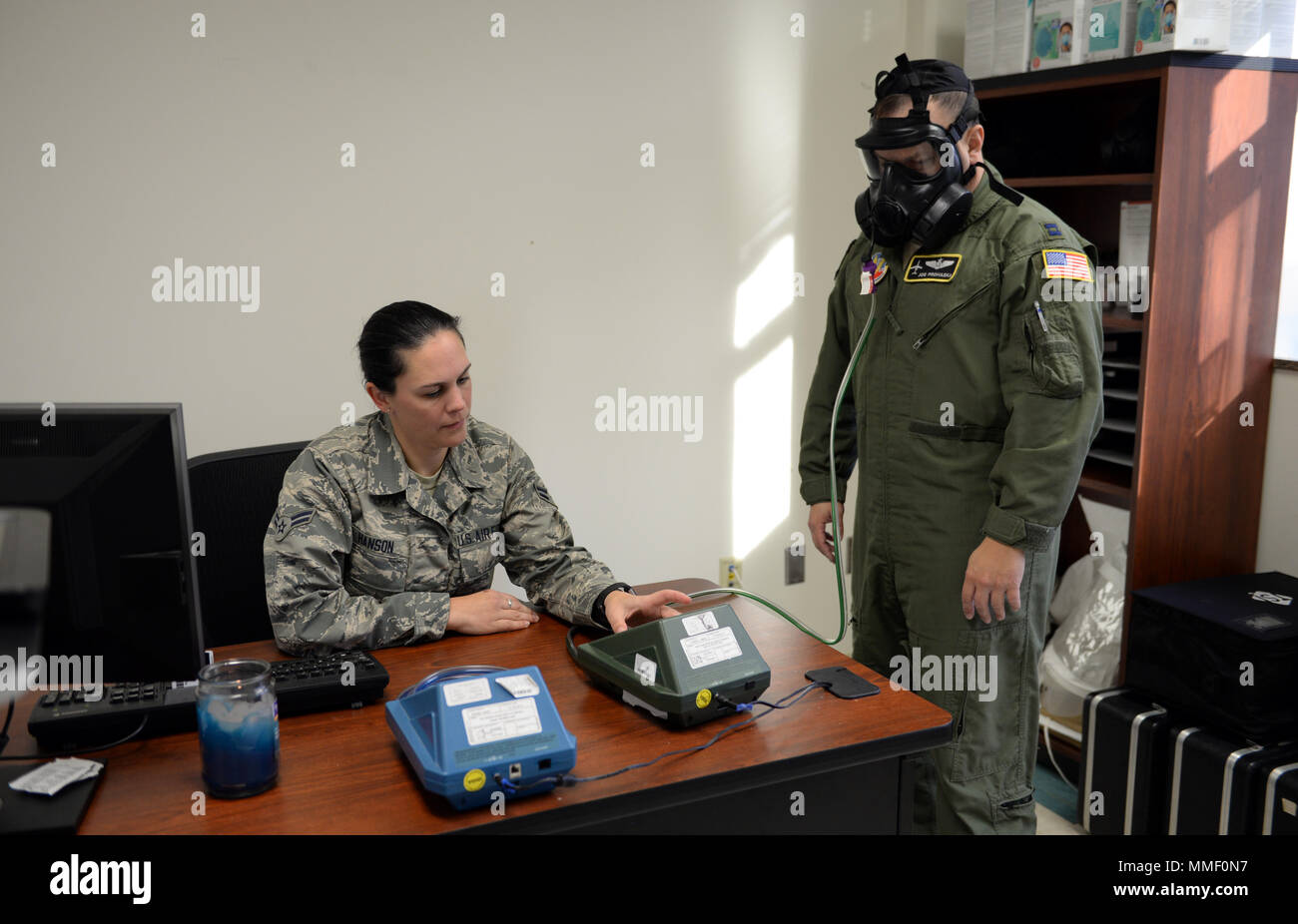 Airman 1st Class Jennifer Hansen, 55th Aerospace Medicine Squadron ...