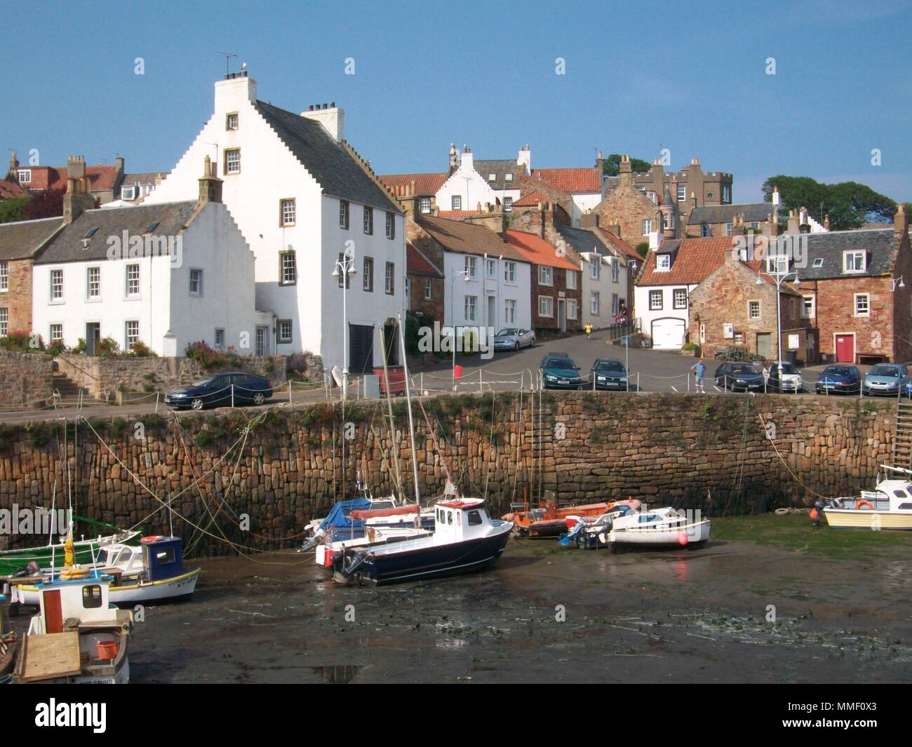 Crail history and guide hi-res stock photography and images - Alamy
