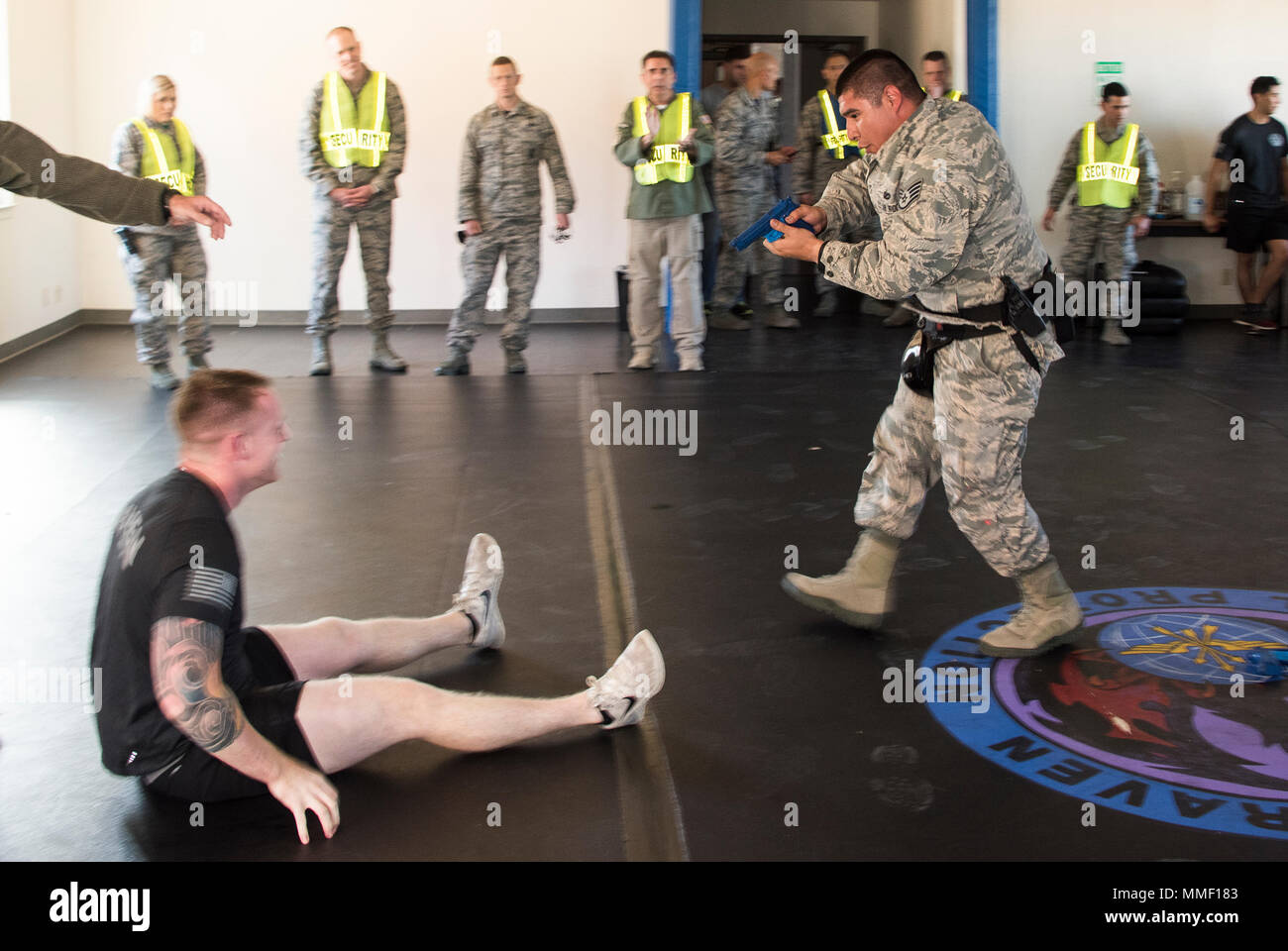 U.S. Air Force Staff Sgt. Jamie Tovar, 60th Security Forces Squadron ...