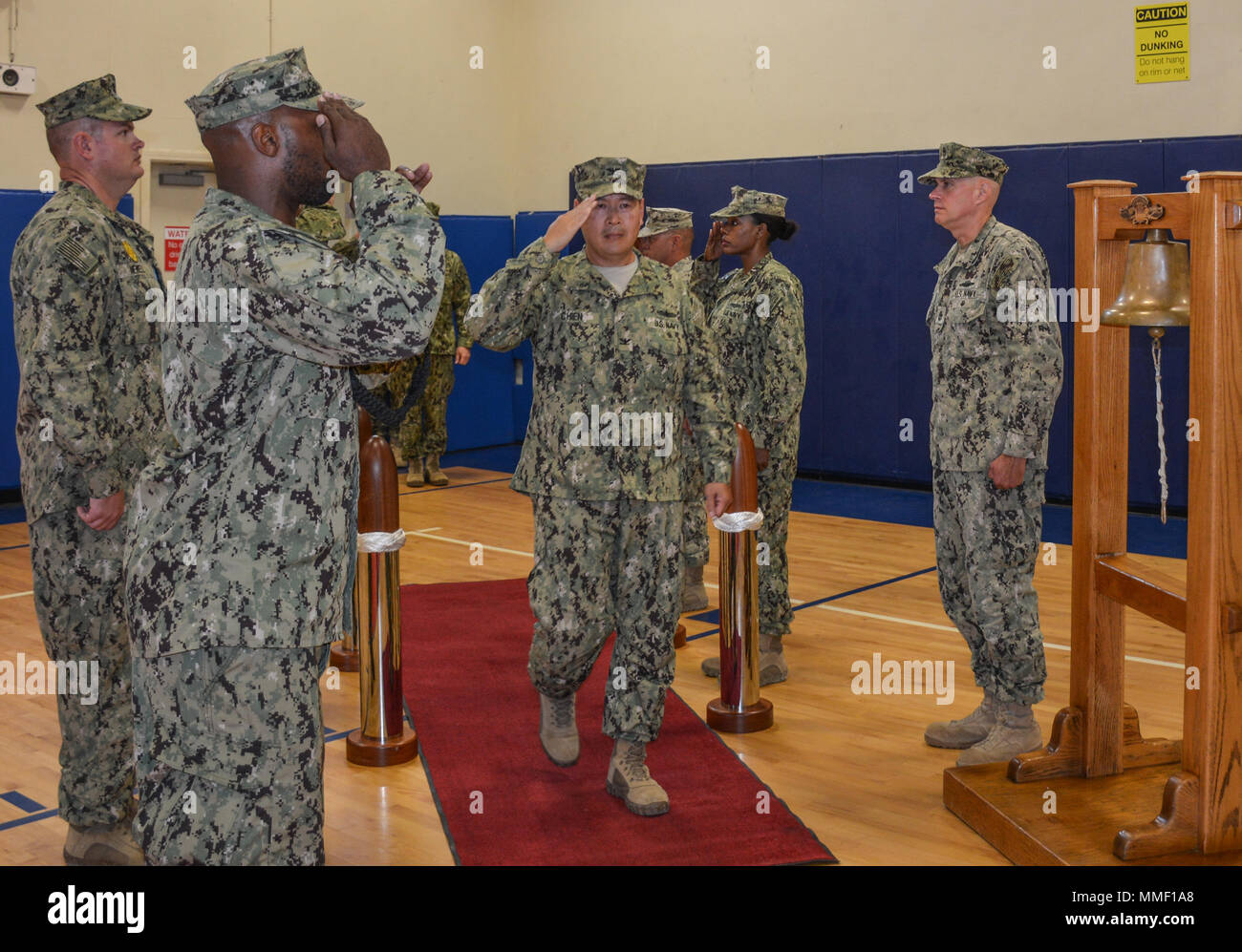 SAN CLEMENTE ISLAND, Calif. (October 18, 2017) Capt. Stan Chien ...