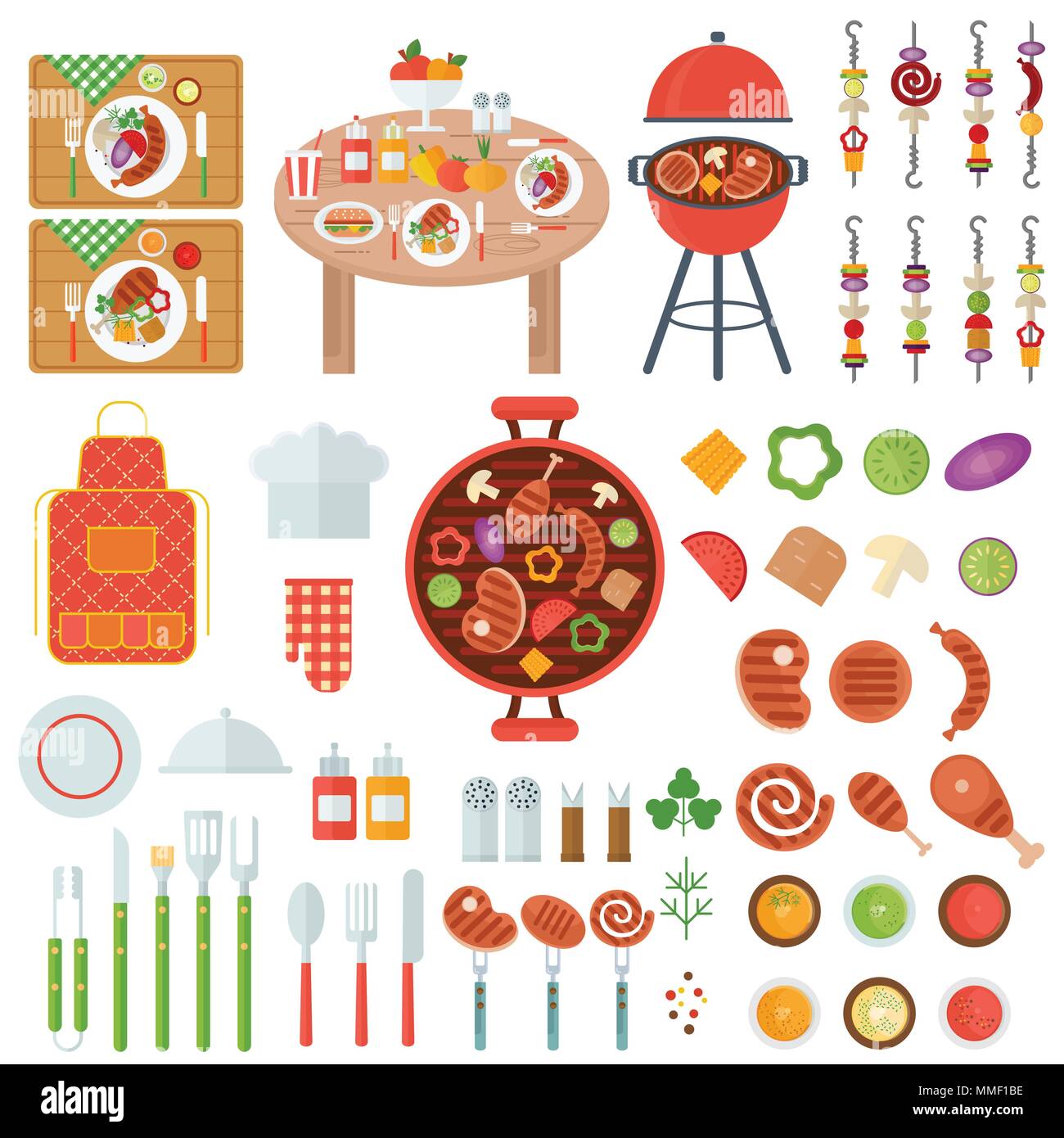 Bbq sale Cut Out Stock Images & Pictures - Alamy