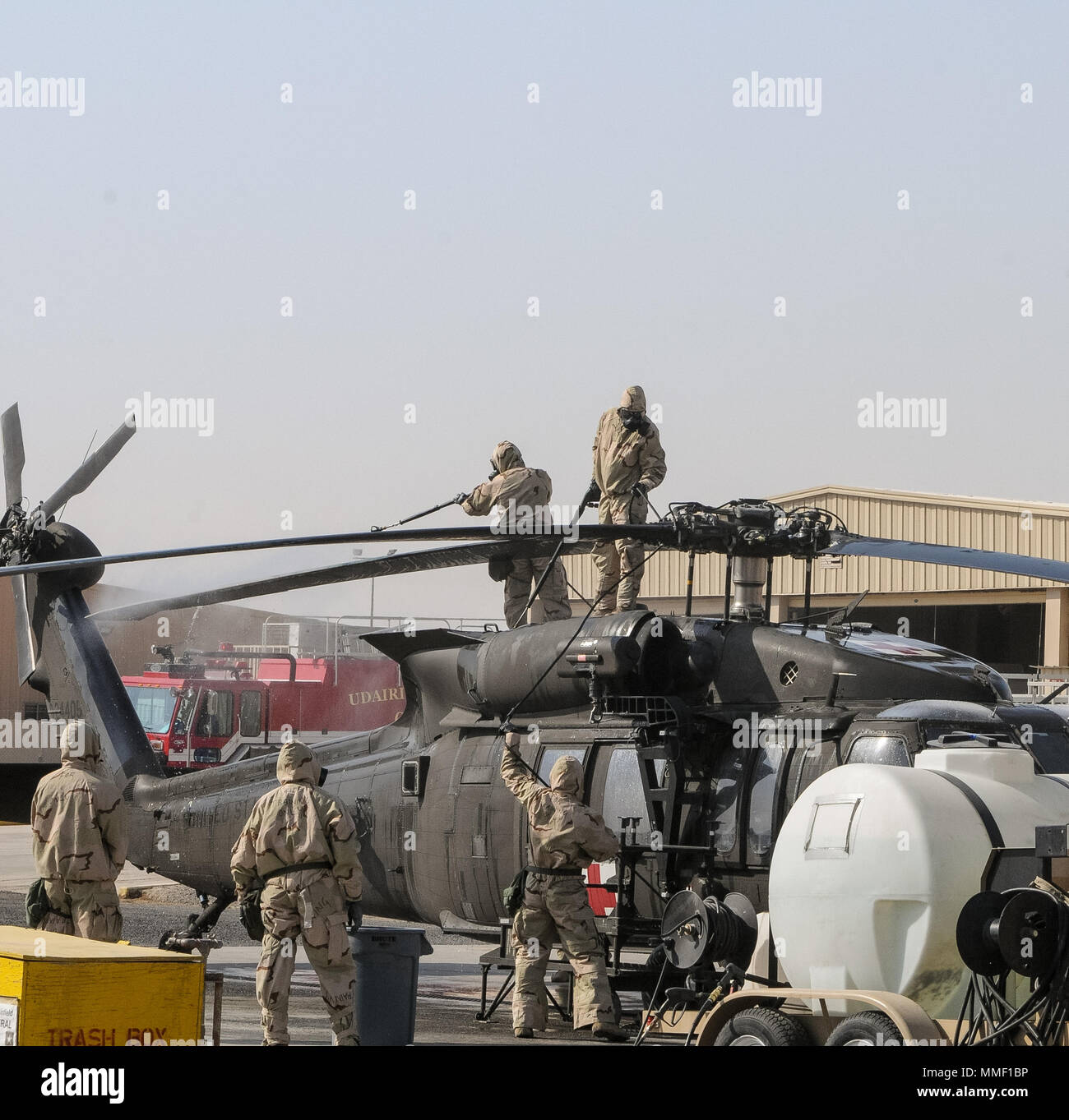 CAMP BUEHRING, Kuwait – Soldiers from the 208th Chemical, Biological ...