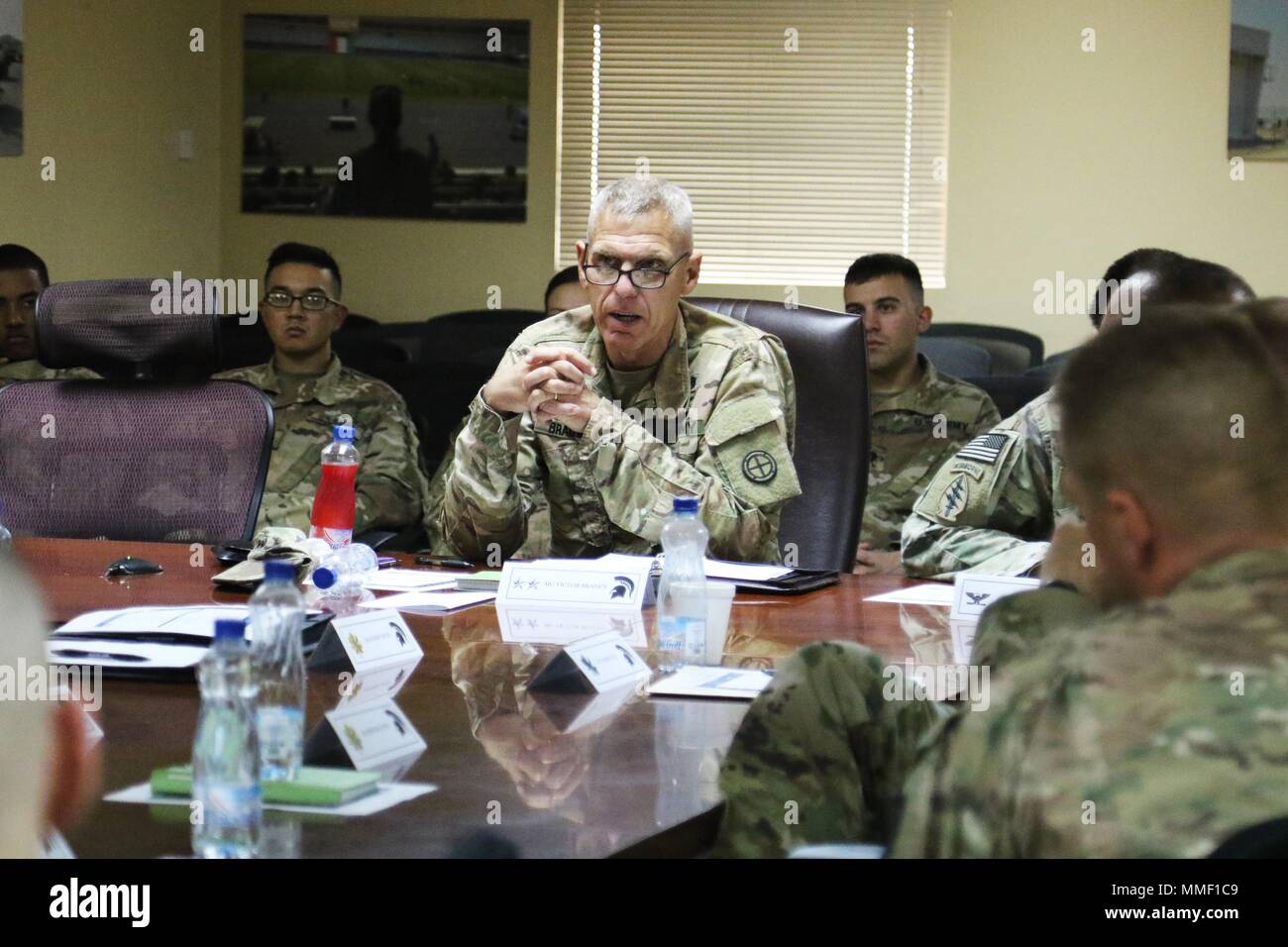 Maj gen victor braden hi-res stock photography and images - Alamy