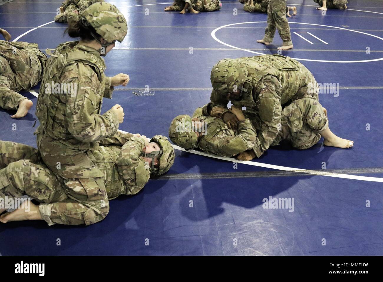 171015-A-RW053-072 Soldiers practice their combative skills in combat ...