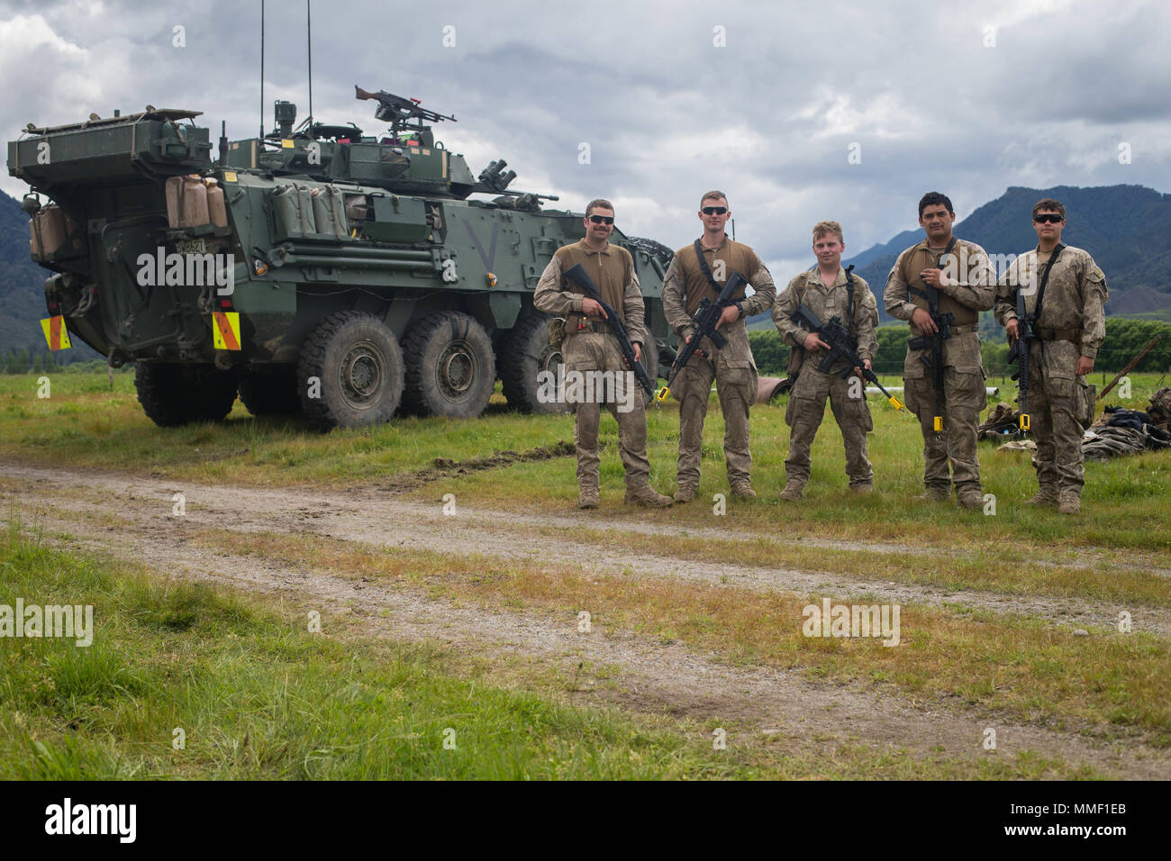 Royal new zealand infantry regiment hi-res stock photography and images ...