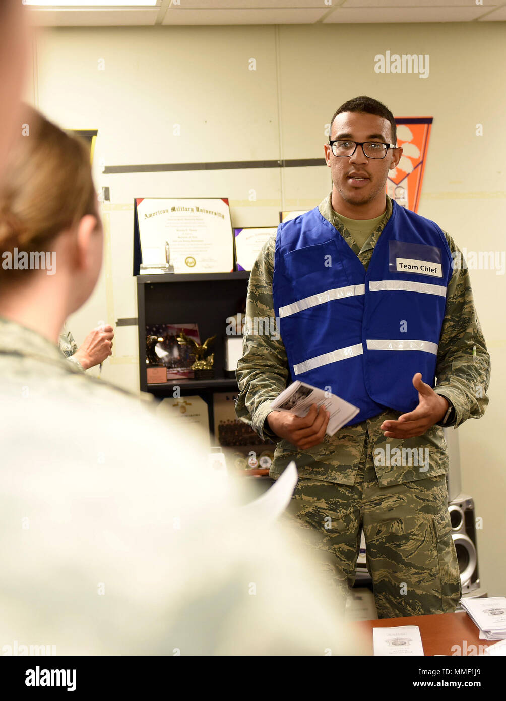 The 78th Medical Group conducted a Disease Containment Point of ...
