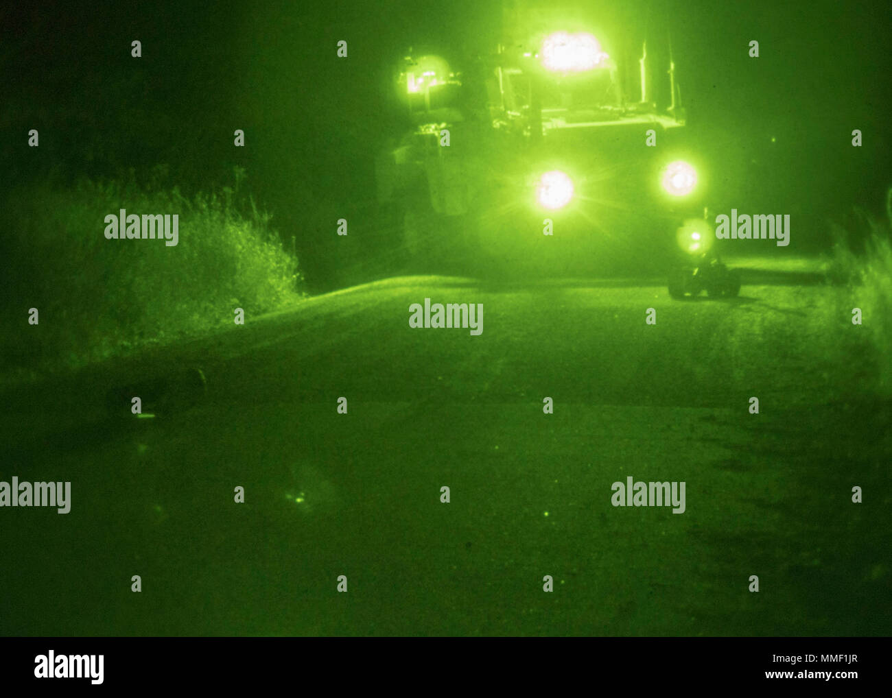 Medium Mine Protected Vehicle (MMPV) Type II Route Clearing Vehicle ...