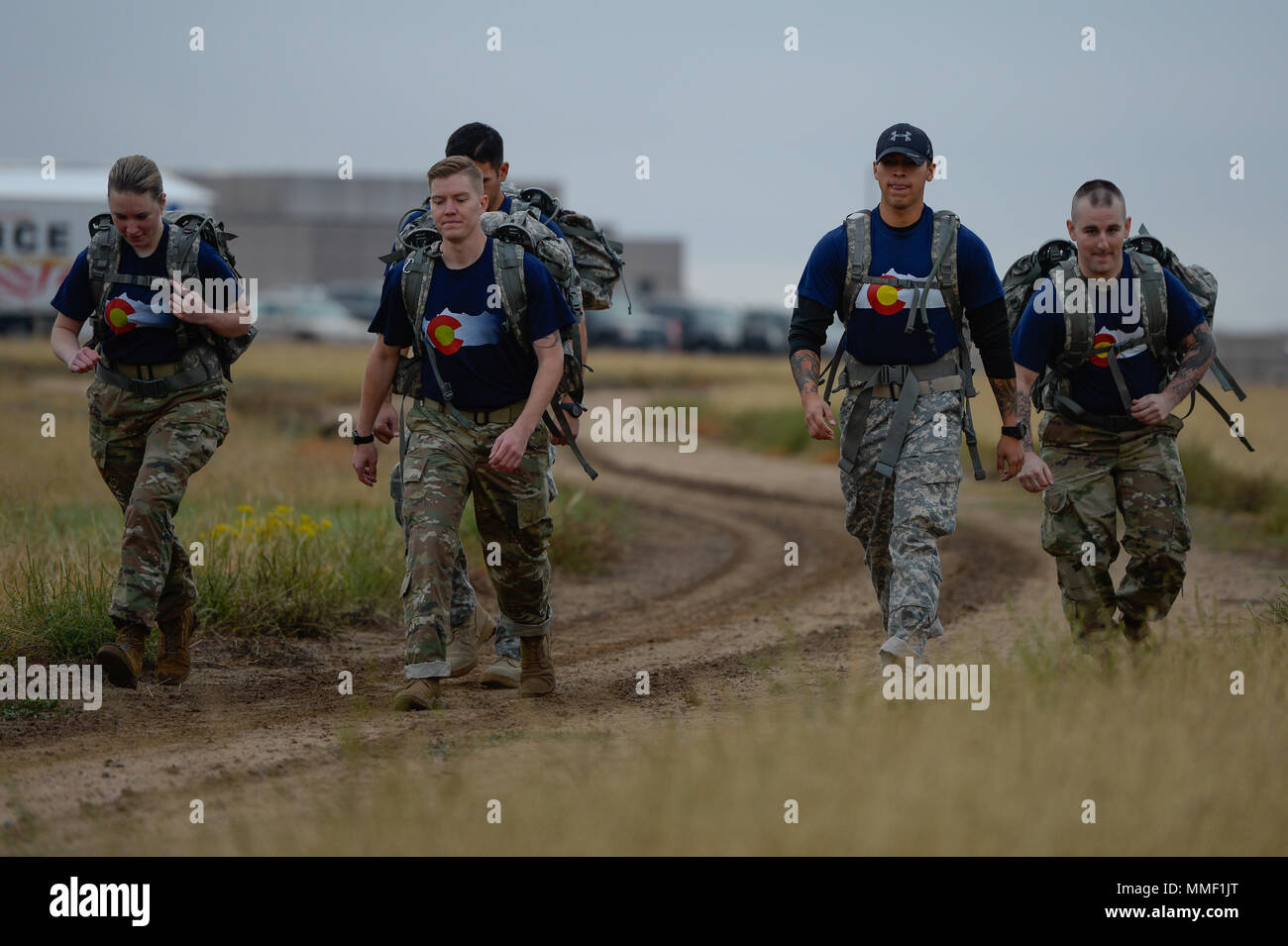 SCHRIEVER AIR FORCE BASE, Colo. -- 50 runners took place in the 12th ...