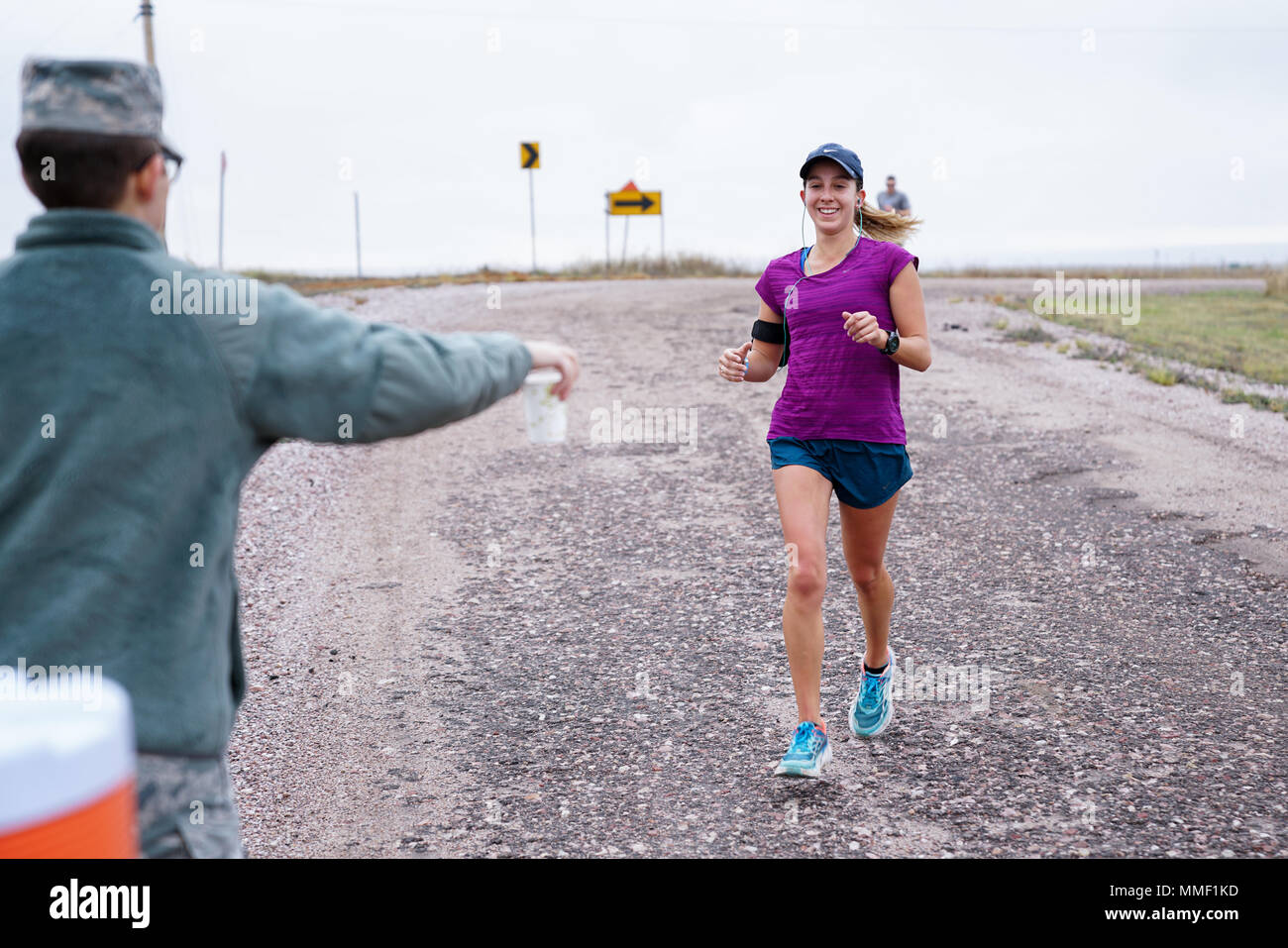 SCHRIEVER AIR FORCE BASE, Colo. -- Veronica Leddy, 50th Civil Engineer ...