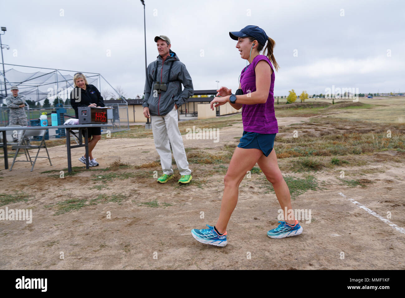 SCHRIEVER AIR FORCE BASE, Colo. -- Veronica Leddy, 50th Civil Engineer ...