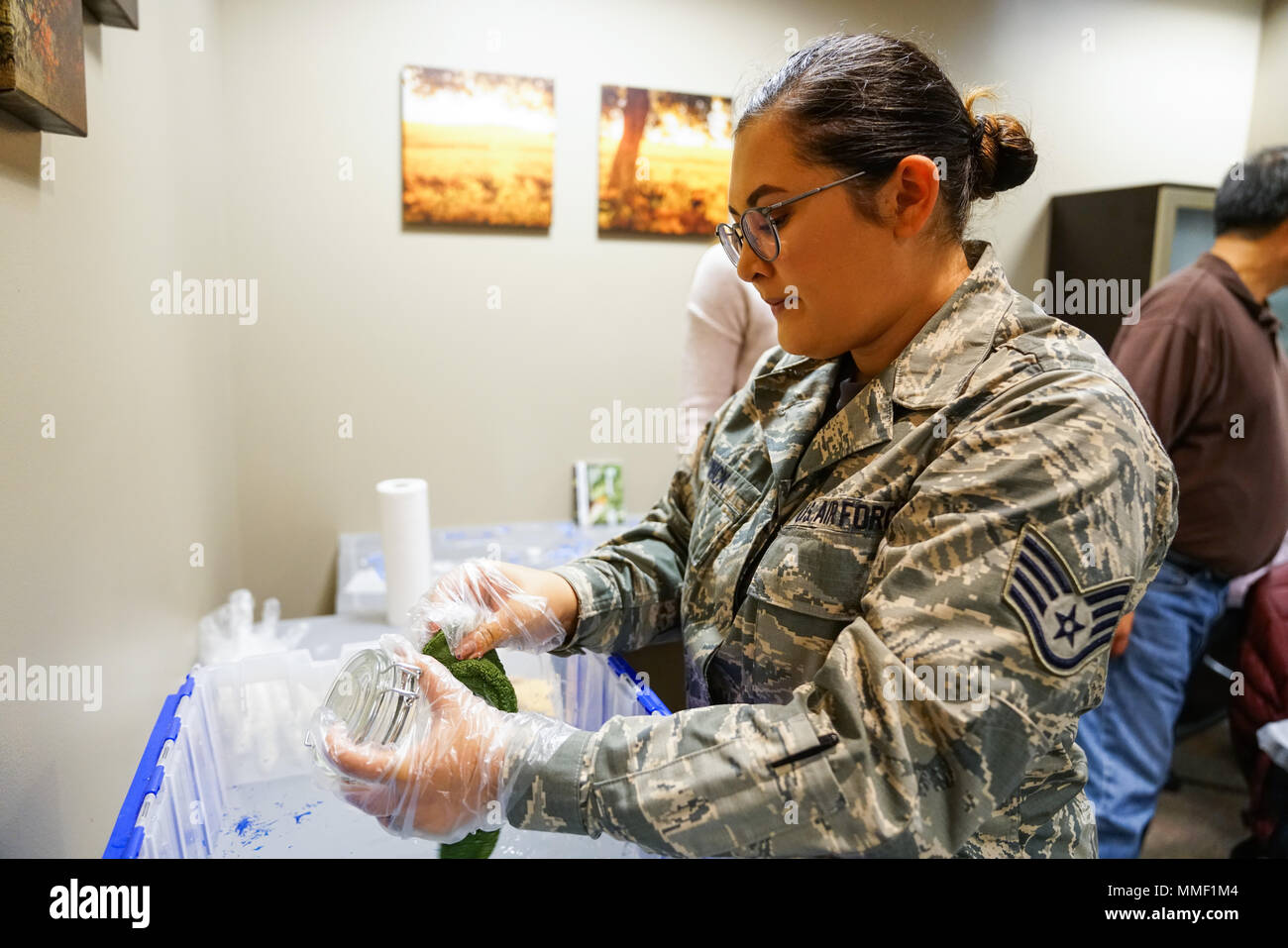 SCHRIEVER AIR FORCE BASE, Colo. -- Staff Sgt. Elixabeth Berwick, 50th ...