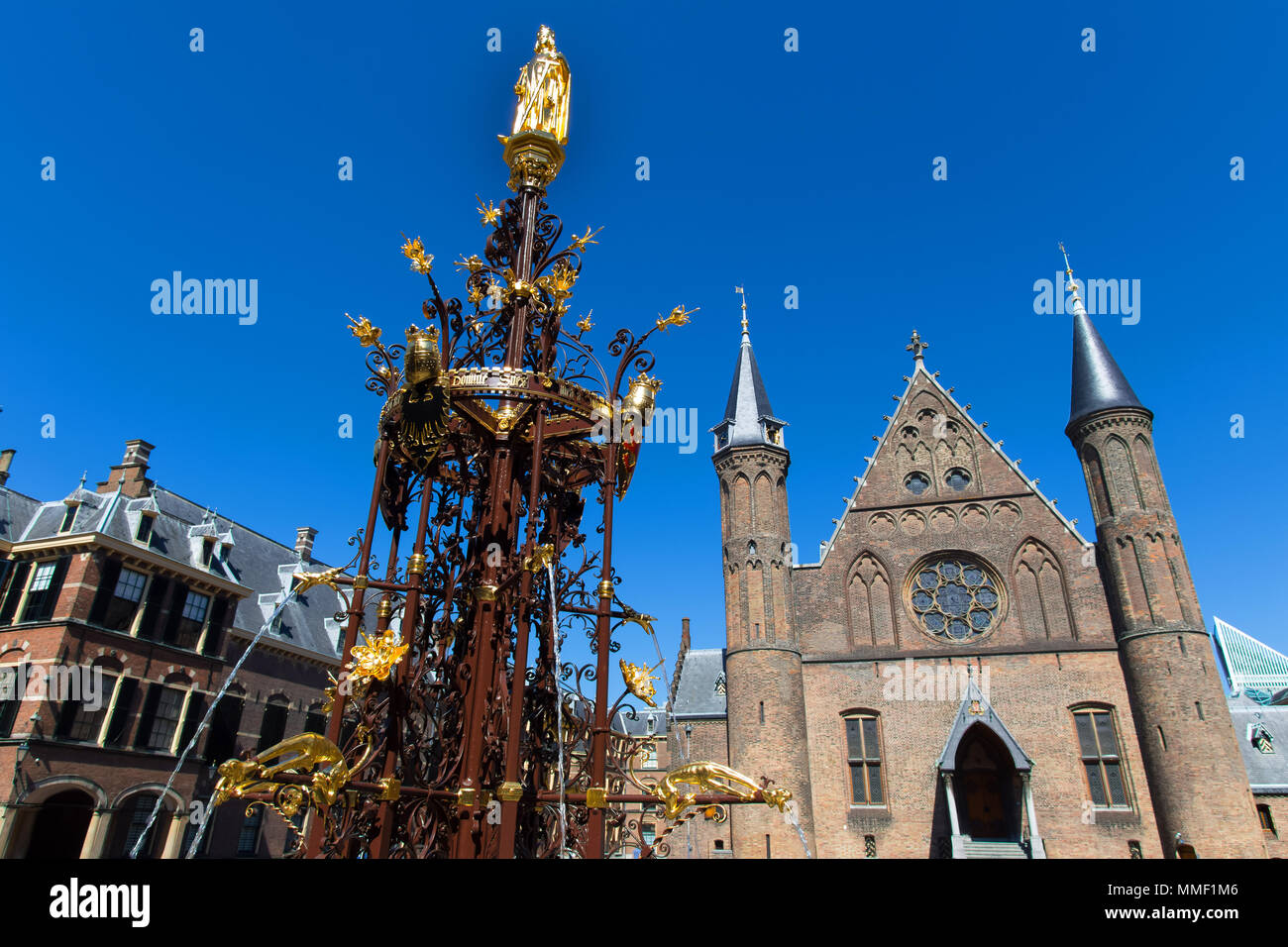 Dutch government building the hague city in the netherlands Stock Photo ...