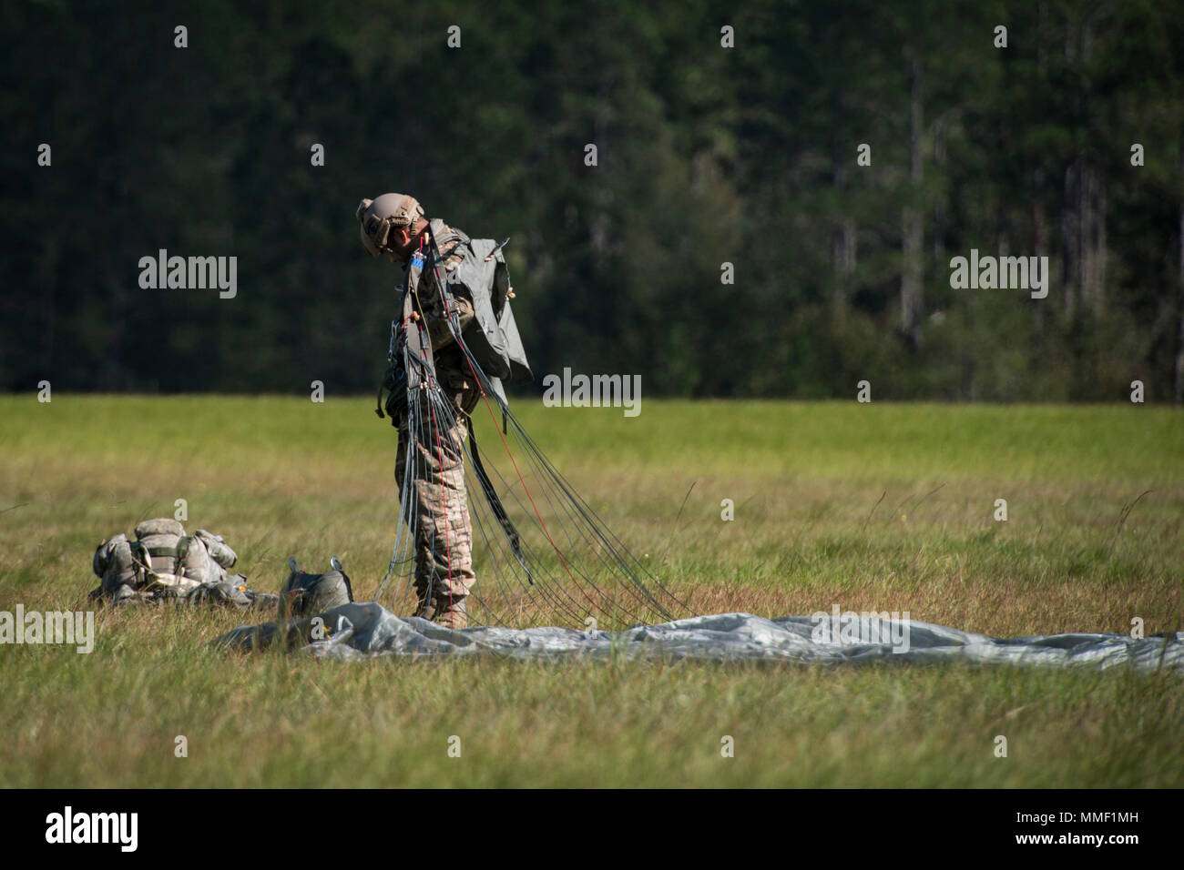 Master Sgt. Franz Bruce-Salmon, 823d Base Defense Squadron NCOIC of ...