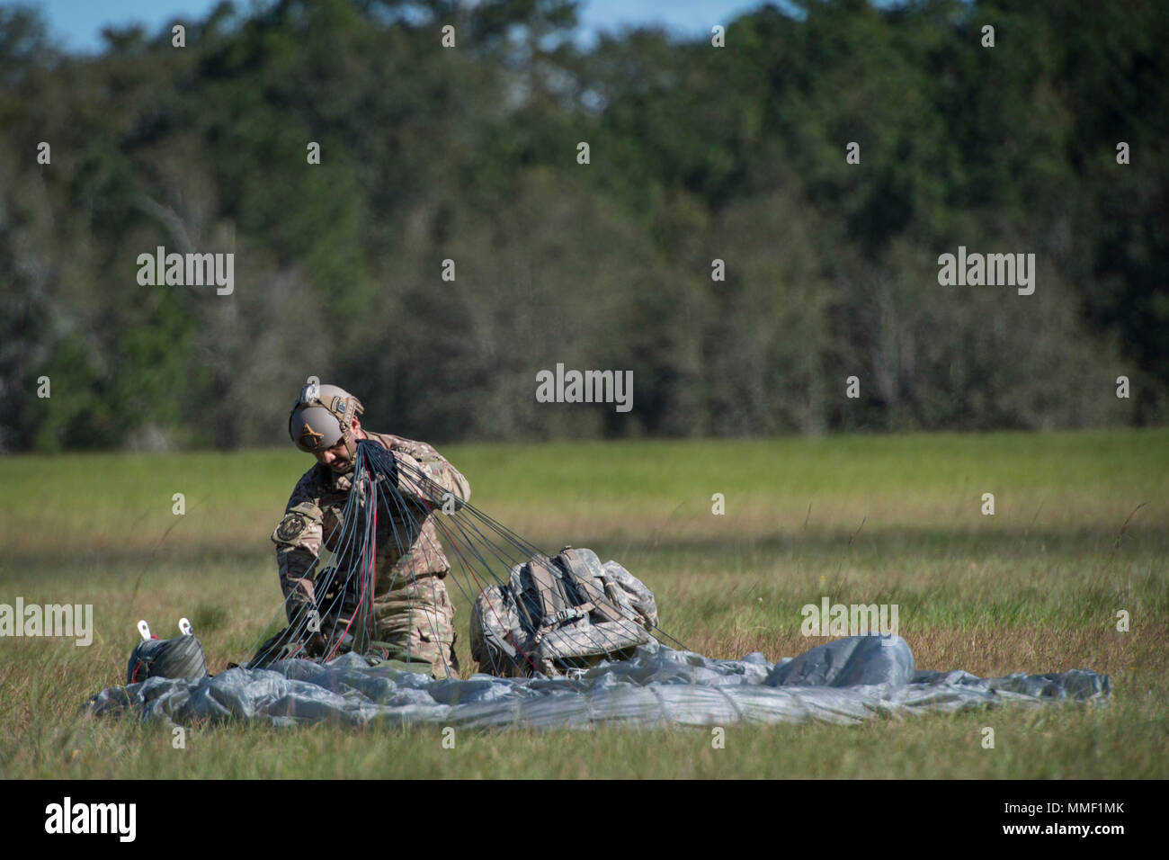 Master Sgt. Franz Bruce-Salmon, 823d Base Defense Squadron NCOIC of ...