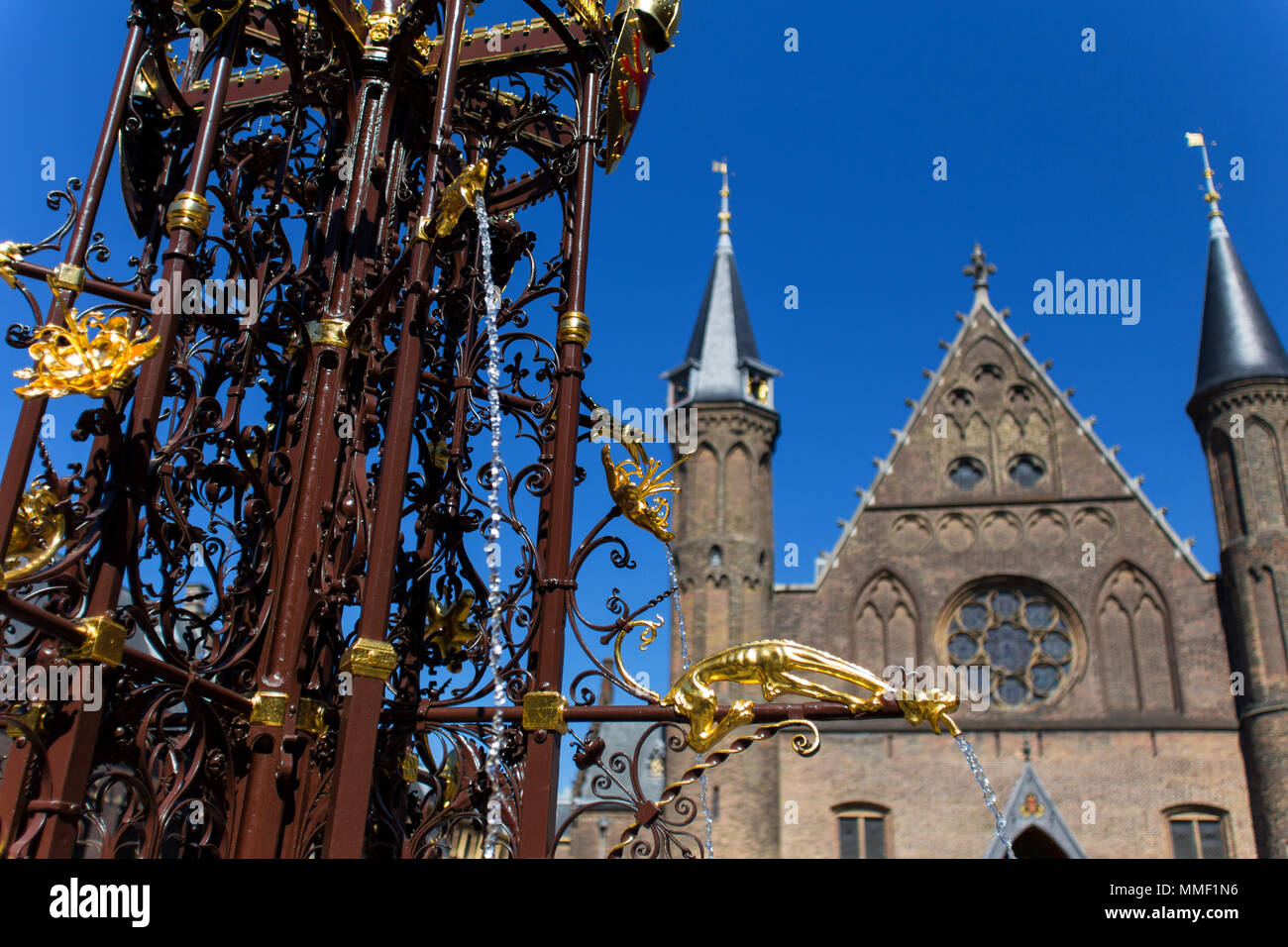 Dutch government building the hague city in the netherlands Stock Photo ...