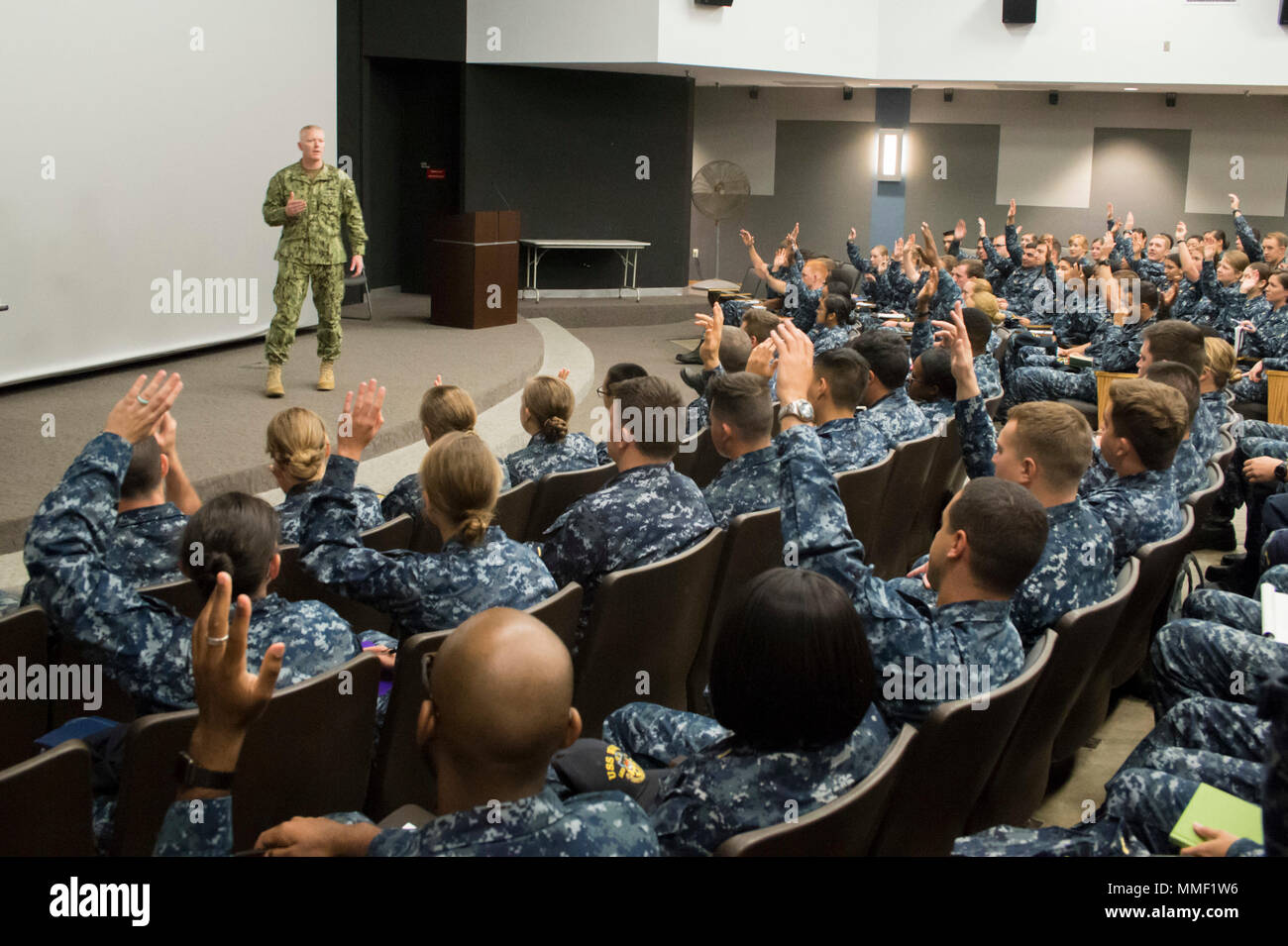 Officer school swos hi-res stock photography and images - Alamy