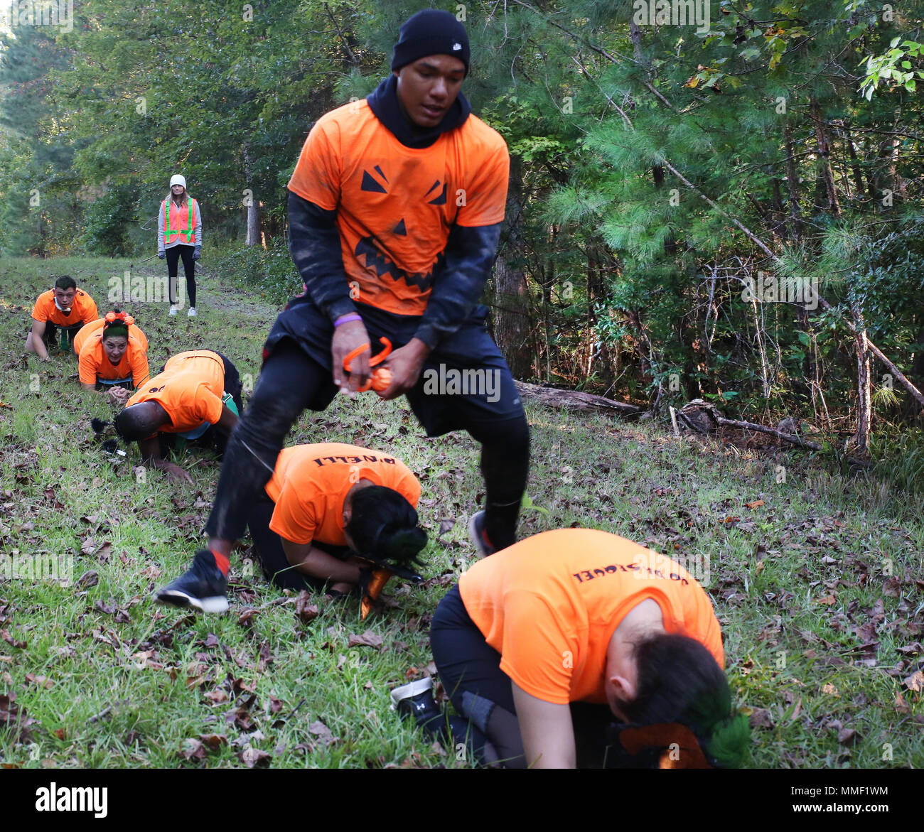 Marines assigned to the Installation Personnel Administrative Center ...