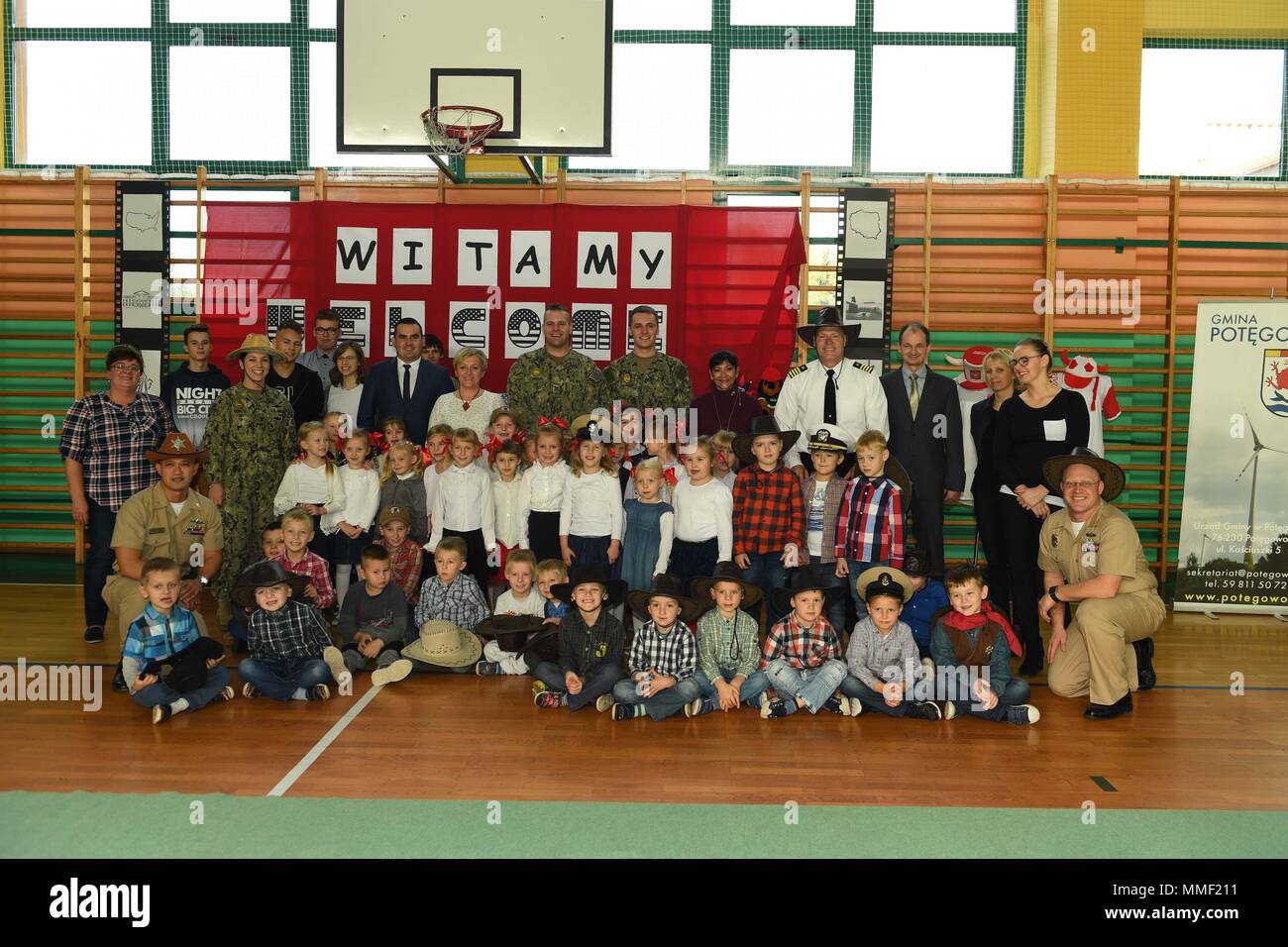 Potegowo, Poland (Oct. 31, 2017). Sailors from Naval Support Facility ...