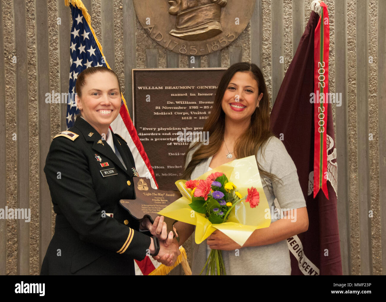 Col. Gayla Wilson, chief nursing officer, William Beaumont Army Medical ...