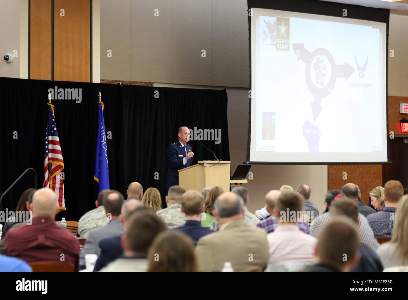 Maj gen don dunbar hi-res stock photography and images - Alamy