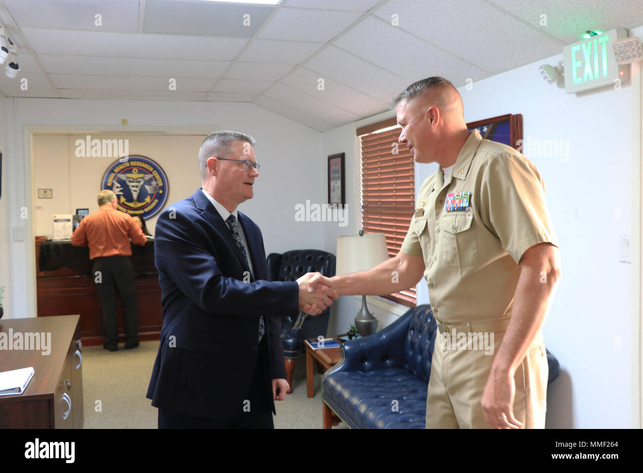 The Defense Health Agency’s (DHA) acting director for Research and ...