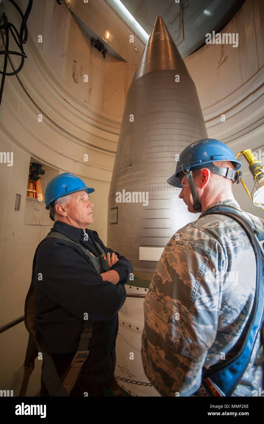 Lgm 30 minuteman hi-res stock photography and images - Alamy