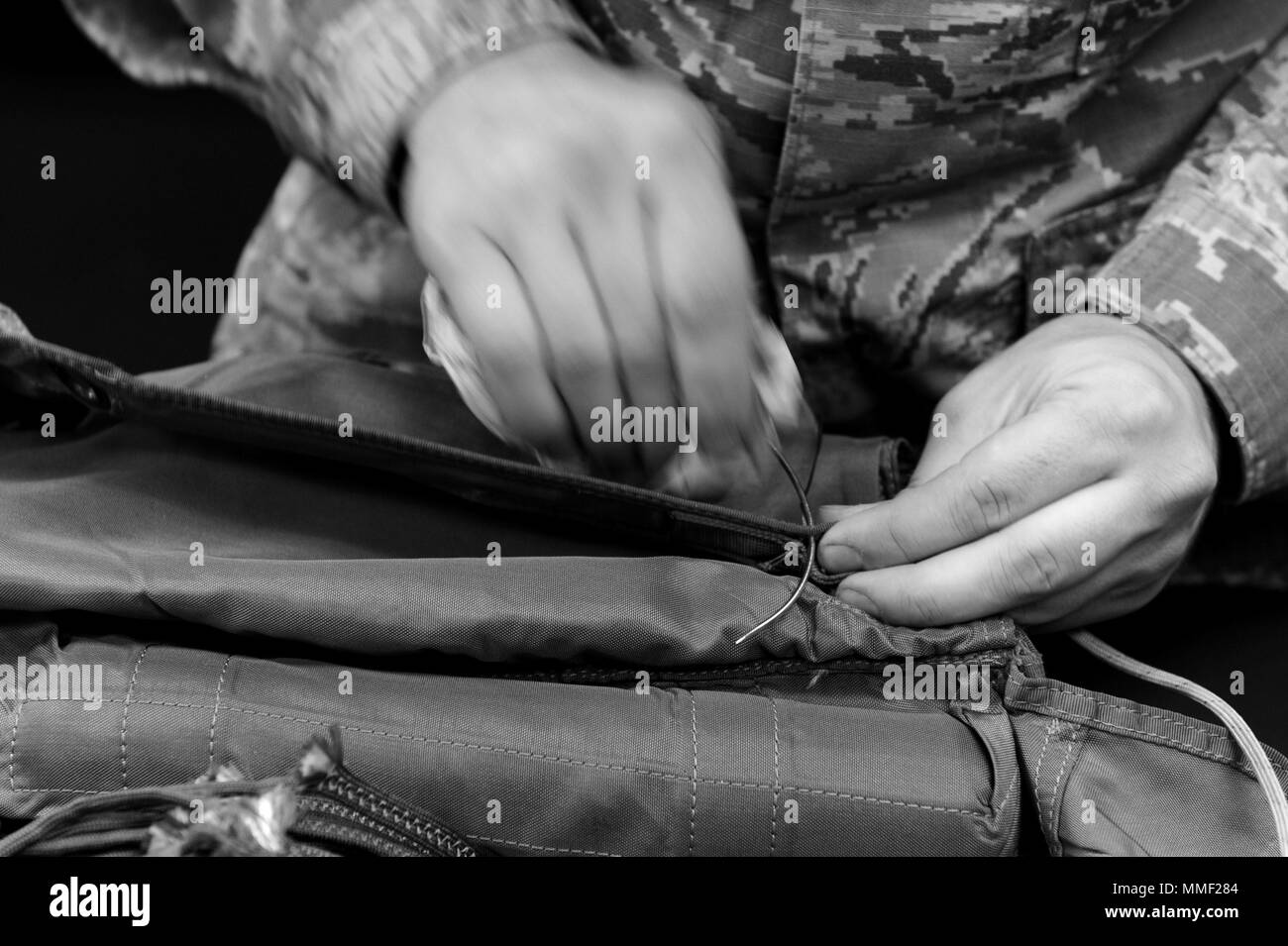 Staff Sgt. Jarrett Finch, 5th Operations Support Squadron aircrew ...