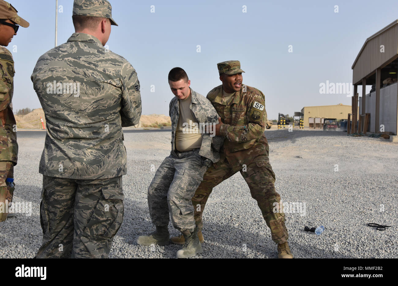 U.S. Air Force Tech. Sgt. Ronnie Jones, 407th Expeditionary Security ...